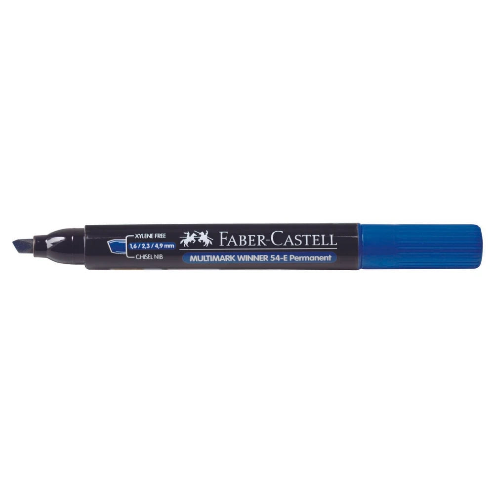 Faber Castell Rotulador Multimark Winner 54E Azul – Faber Castell Mexico
