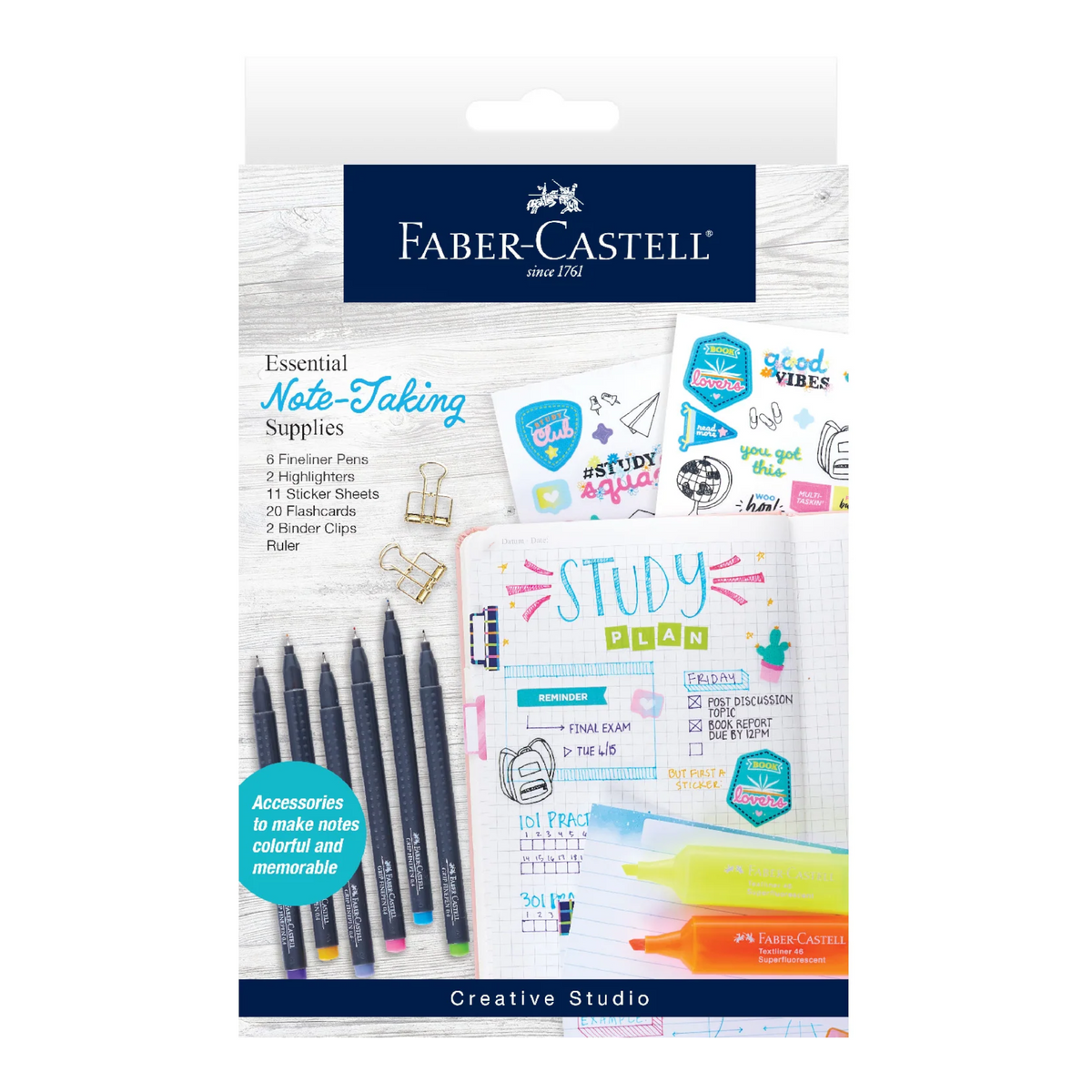 Faber Castell Kit Esencial Para Tomar Notas y Apuntes – Faber Castell ...