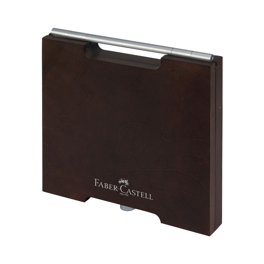 Faber Castell Pitt Monochromos Estuche de Madera x 86 – Faber Castell ...