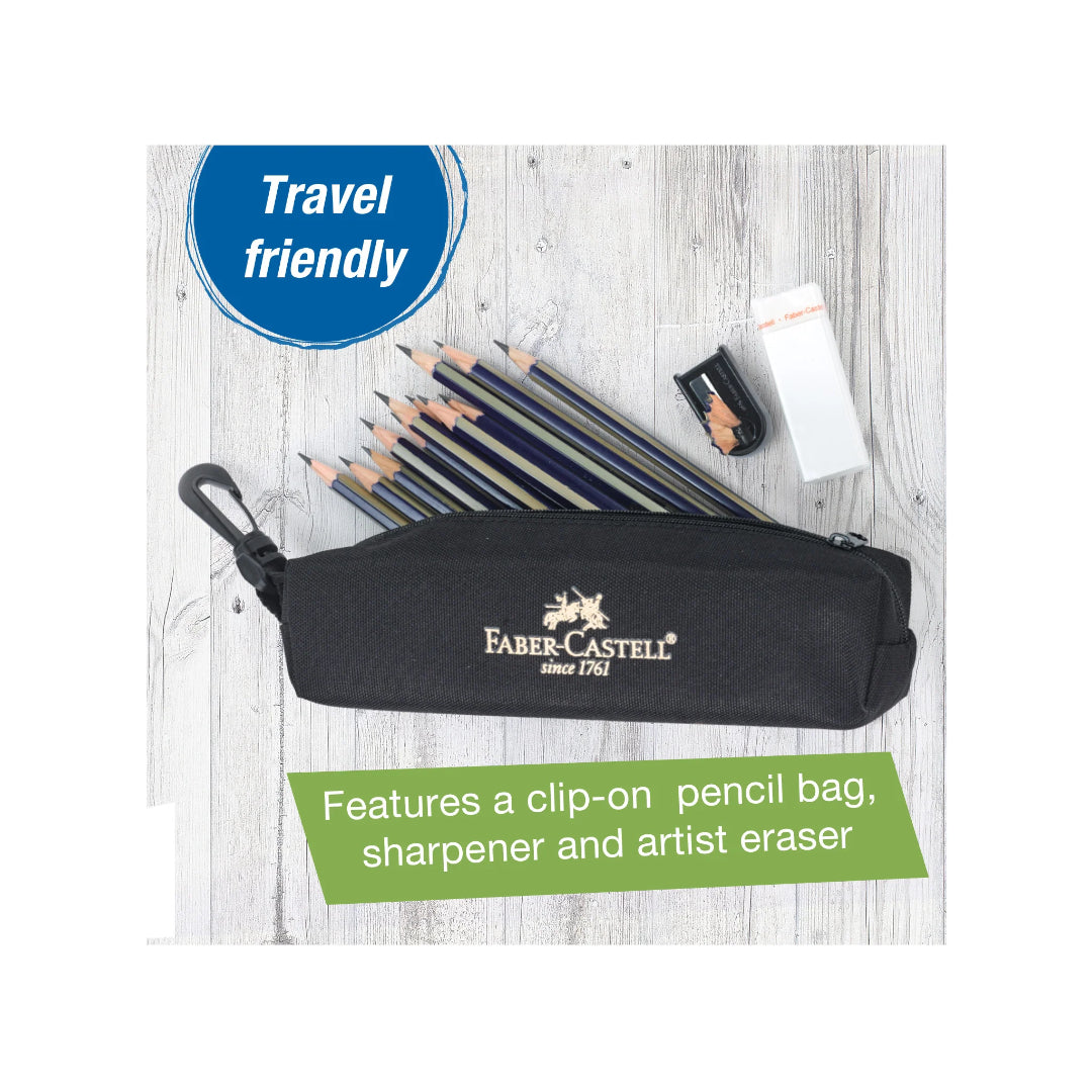 Faber Castell Graphite Sketch Set Studio Creativo Art On The Go – Faber ...