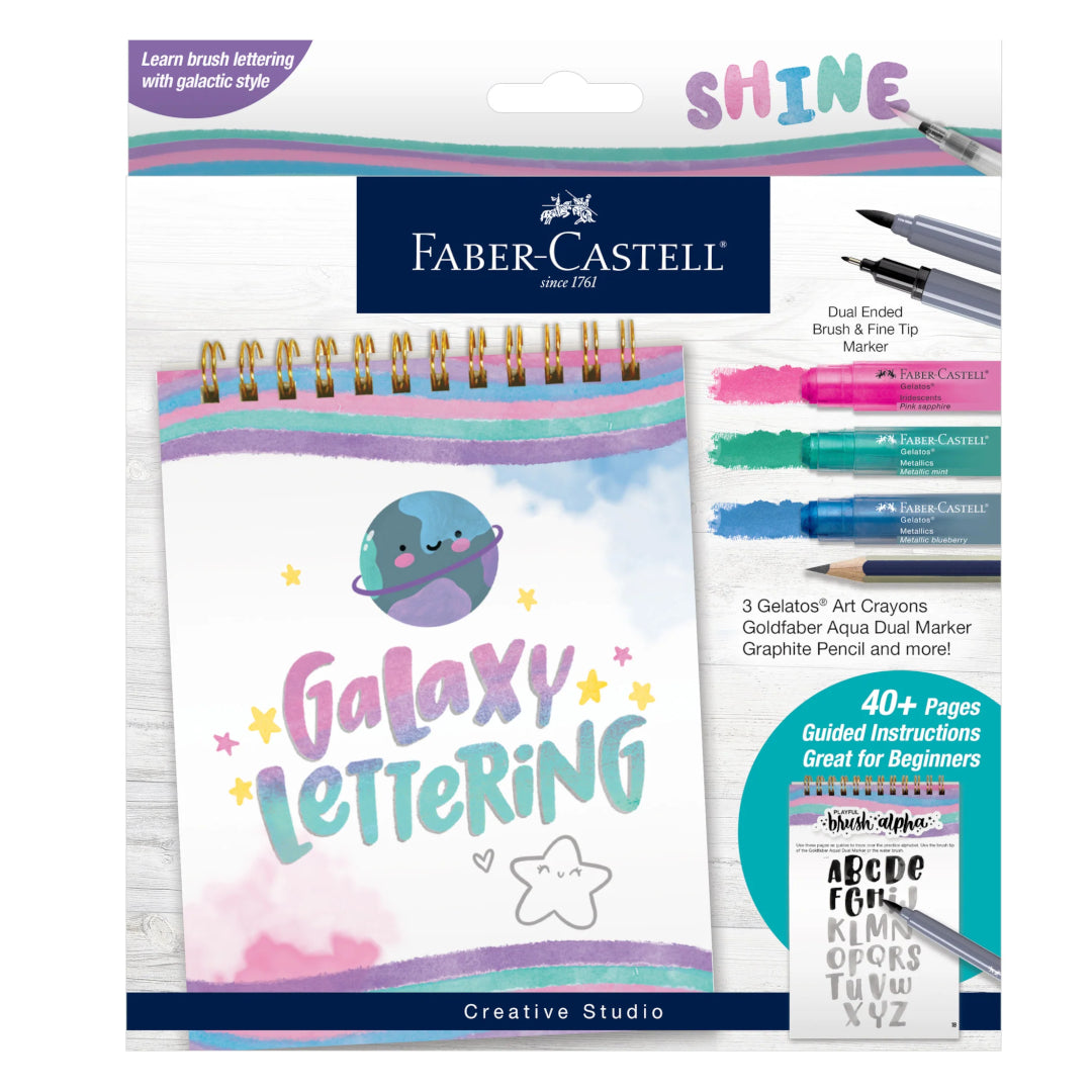 Faber-Castell Galaxy Lettering – Faber Castell Mexico