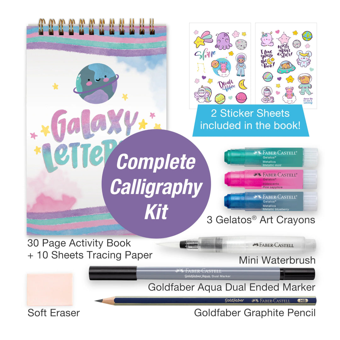 Faber-Castell Galaxy Lettering – Faber Castell Mexico