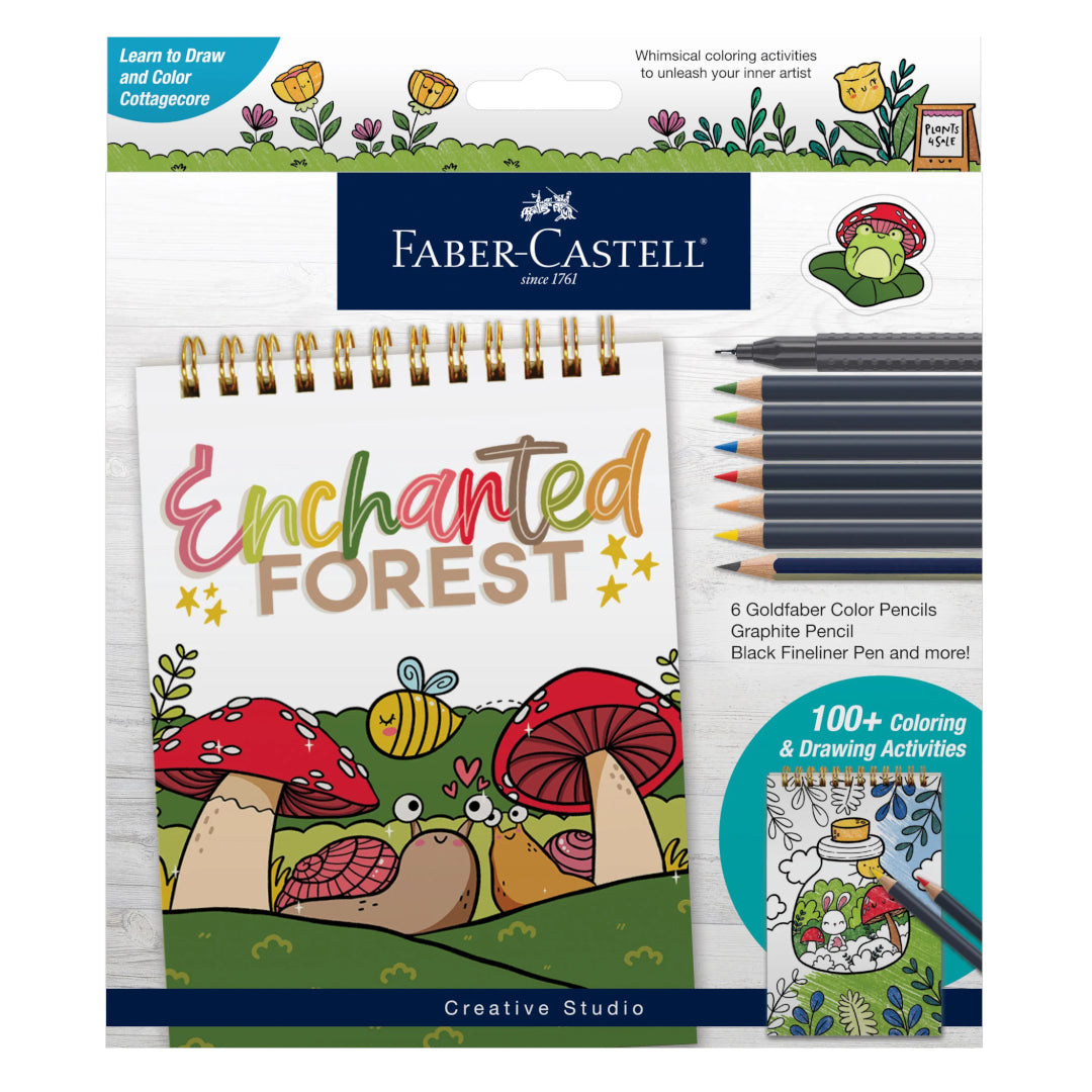 Faber Castell Set para Dibujo Bosque Encantado – Faber Castell Mexico