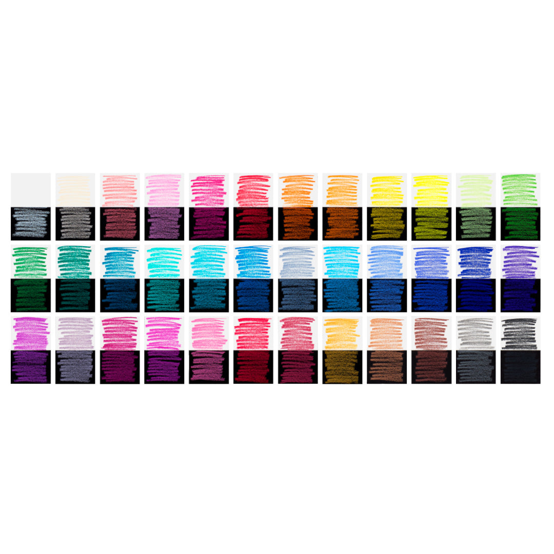 Faber Castell Lápices de Colores Super Soft Black Edition x 36 – Faber ...
