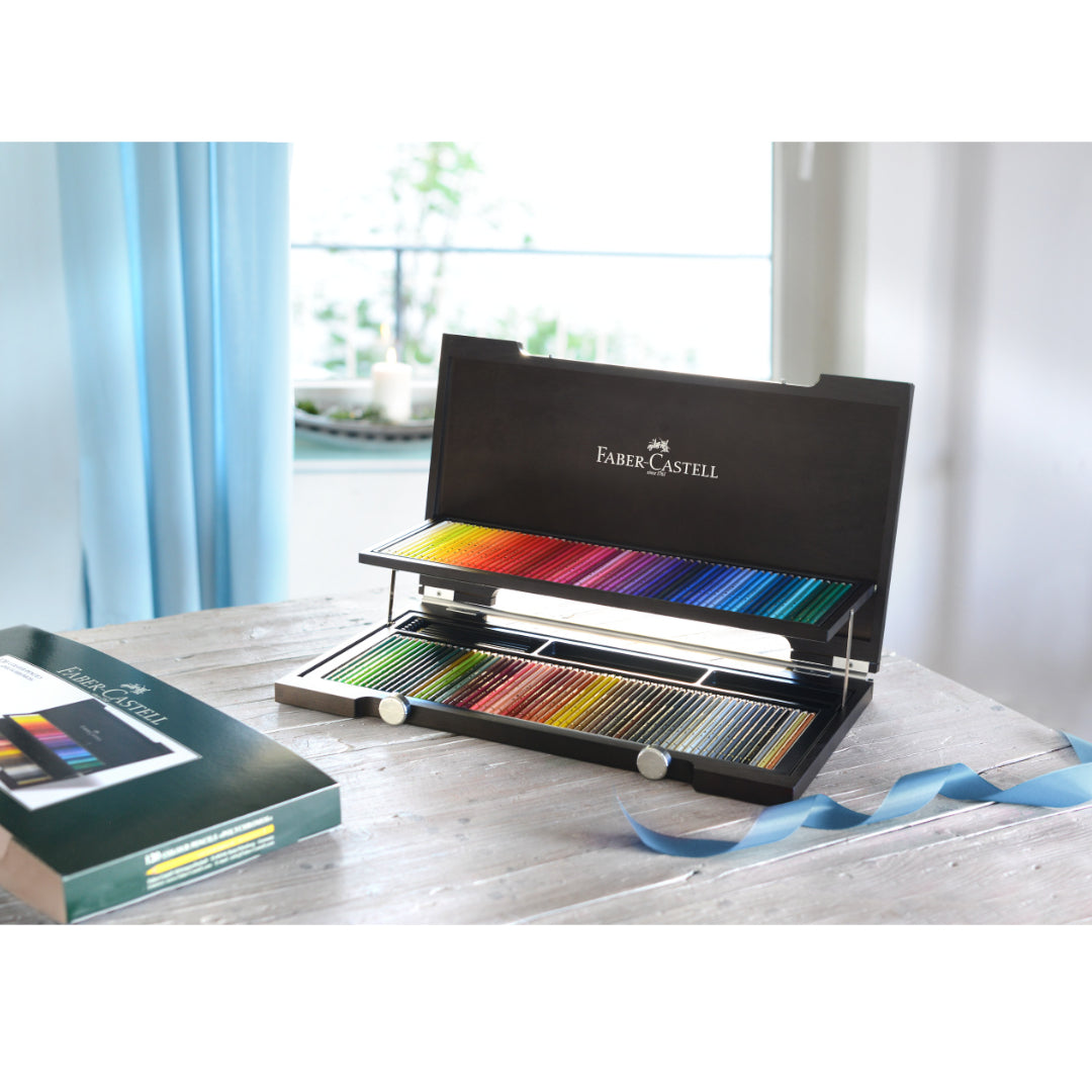 Faber Castell Lápices de Colores Polychromos Profesionales x 120 Estuc ...